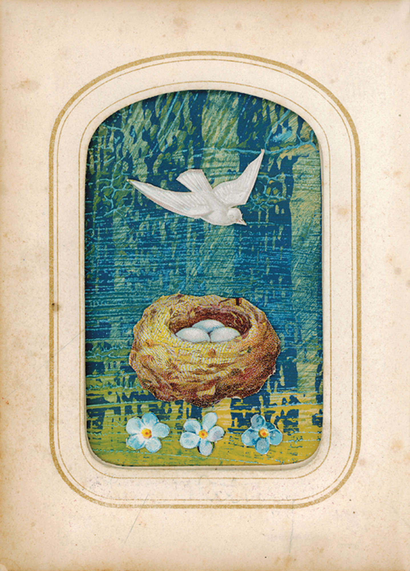 Illustration representing springtime – Billy Renkl